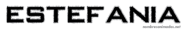 Gifs Animados del Nombre Estefanía. Imágenes gifs. Firmas animadas