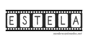 Gifs Animados del Nombre Estela. Imágenes gifs. Firmas animadas