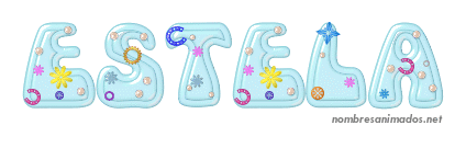 Gifs Animados del Nombre Estela. Imágenes gifs. Firmas animadas