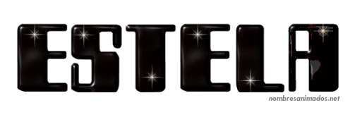 Gifs Animados del Nombre Estela. Imágenes gifs. Firmas animadas
