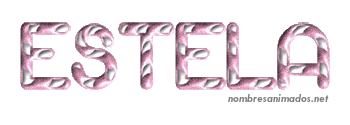 Gifs Animados del Nombre Estela. Imágenes gifs. Firmas animadas