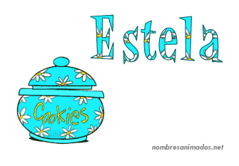Gifs Animados del Nombre Estela. Imágenes gifs. Firmas animadas