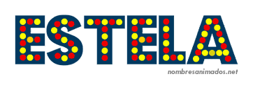 Gifs Animados del Nombre Estela. Imágenes gifs. Firmas animadas