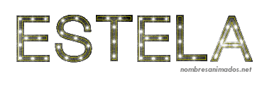Gifs Animados del Nombre Estela. Imágenes gifs. Firmas animadas
