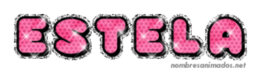 Gifs Animados del Nombre Estela. Imágenes gifs. Firmas animadas