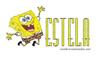 Gifs Animados del Nombre Estela. Imágenes gifs. Firmas animadas