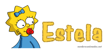 Gifs Animados del Nombre Estela. Imágenes gifs. Firmas animadas