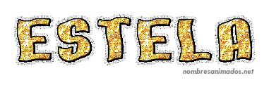 Gifs Animados del Nombre Estela. Imágenes gifs. Firmas animadas