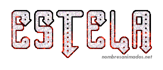 Gifs Animados del Nombre Estela. Imágenes gifs. Firmas animadas