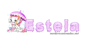 Gifs Animados del Nombre Estela. Imágenes gifs. Firmas animadas