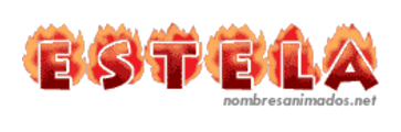 Gifs Animados del Nombre Estela. Imágenes gifs. Firmas animadas