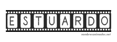 Gifs Animados del Nombre Estuardo. Imágenes gifs. Firmas animadas