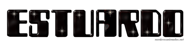 Gifs Animados del Nombre Estuardo. Imágenes gifs. Firmas animadas