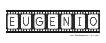 Gifs Animados del Nombre Eugenio. Imágenes gifs. Firmas animadas