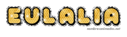 Gifs Animados del Nombre Eulalia. Imágenes gifs. Firmas animadas