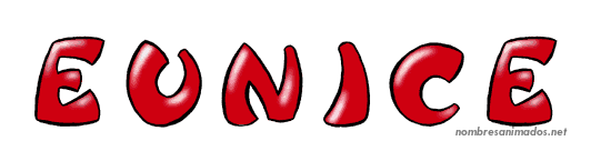 Gifs Animados del Nombre Eunice. Imágenes gifs. Firmas animadas