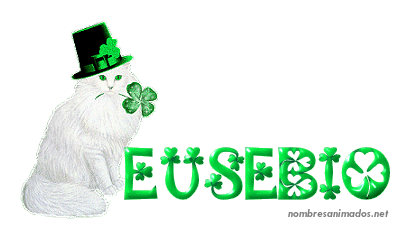 Gifs Animados del Nombre Eusebio. Imágenes gifs. Firmas animadas