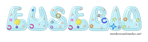 Gifs Animados del Nombre Eusebio. Imágenes gifs. Firmas animadas