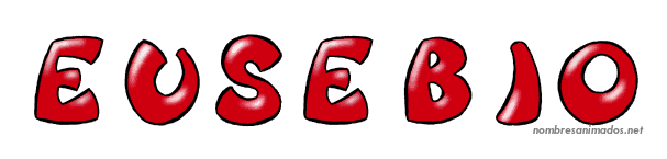Gifs Animados del Nombre Eusebio. Imágenes gifs. Firmas animadas