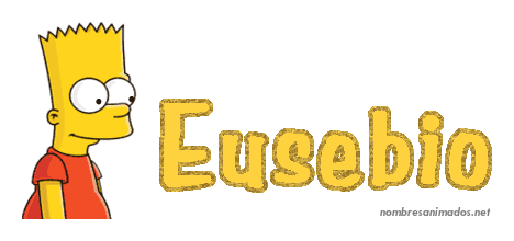 Gifs Animados del Nombre Eusebio. Imágenes gifs. Firmas animadas