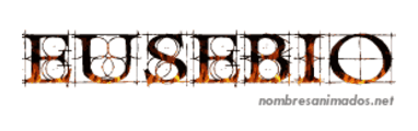 Gifs Animados del Nombre Eusebio. Imágenes gifs. Firmas animadas