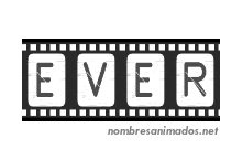 Gifs Animados del Nombre Ever. Imágenes gifs. Firmas animadas