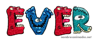 Gifs Animados del Nombre Ever. Imágenes gifs. Firmas animadas