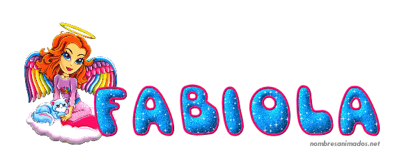 Gifs Animados del Nombre Fabiola. Imágenes gifs. Firmas animadas