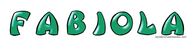Gifs Animados del Nombre Fabiola. Imágenes gifs. Firmas animadas