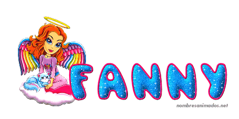 Gifs Animados del Nombre Fanny. Imágenes gifs. Firmas animadas