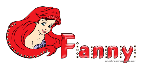 Gifs Animados del Nombre Fanny. Imágenes gifs. Firmas animadas