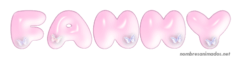 Gifs Animados del Nombre Fanny. Imágenes gifs. Firmas animadas