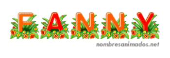 Gifs Animados del Nombre Fanny. Imágenes gifs. Firmas animadas