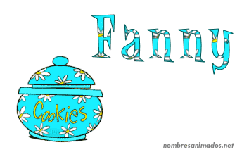 Gifs Animados del Nombre Fanny. Imágenes gifs. Firmas animadas