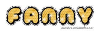 Gifs Animados del Nombre Fanny. Imágenes gifs. Firmas animadas