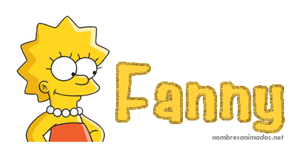 Gifs Animados del Nombre Fanny. Imágenes gifs. Firmas animadas