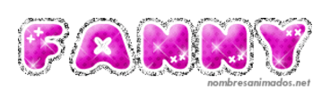 Gifs Animados del Nombre Fanny. Imágenes gifs. Firmas animadas