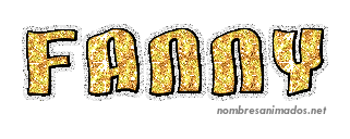 Gifs Animados del Nombre Fanny. Imágenes gifs. Firmas animadas
