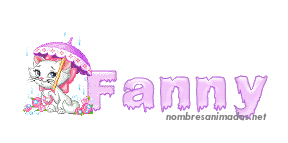 Gifs Animados del Nombre Fanny. Imágenes gifs. Firmas animadas