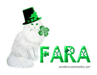 Gifs Animados del Nombre Fara. Imágenes gifs. Firmas animadas