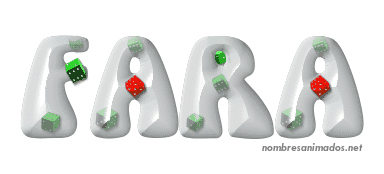 Gifs Animados del Nombre Fara. Imágenes gifs. Firmas animadas