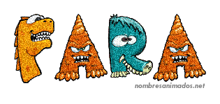 Gifs Animados del Nombre Fara. Imágenes gifs. Firmas animadas