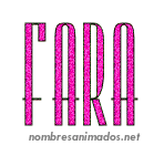 Gifs Animados del Nombre Fara. Imágenes gifs. Firmas animadas