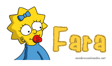 Gifs Animados del Nombre Fara. Imágenes gifs. Firmas animadas