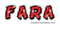 Gifs Animados del Nombre Fara. Imágenes gifs. Firmas animadas