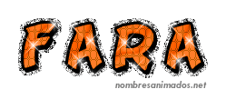 Gifs Animados del Nombre Fara. Imágenes gifs. Firmas animadas