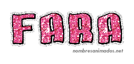 Gifs Animados del Nombre Fara. Imágenes gifs. Firmas animadas