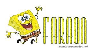 Gifs Animados del Nombre Faraón. Imágenes gifs. Firmas animadas