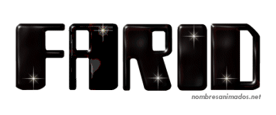 Gifs Animados del Nombre Farid. Imágenes gifs. Firmas animadas