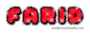 Gifs Animados del Nombre Farid. Imágenes gifs. Firmas animadas
